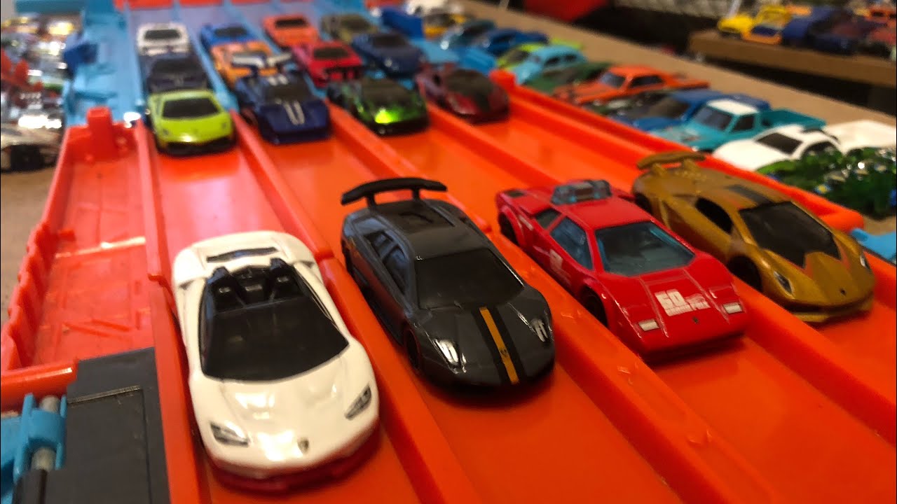16x Lamborghini hot wheels epic elimination tournament # ...