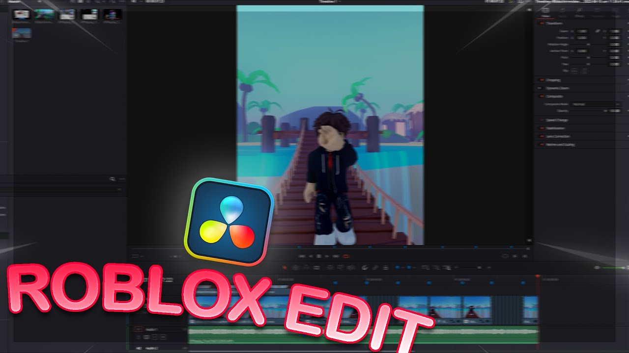 How to make Roblox Edit's for FREE | Velocity, Split Screen Intro etc ...
