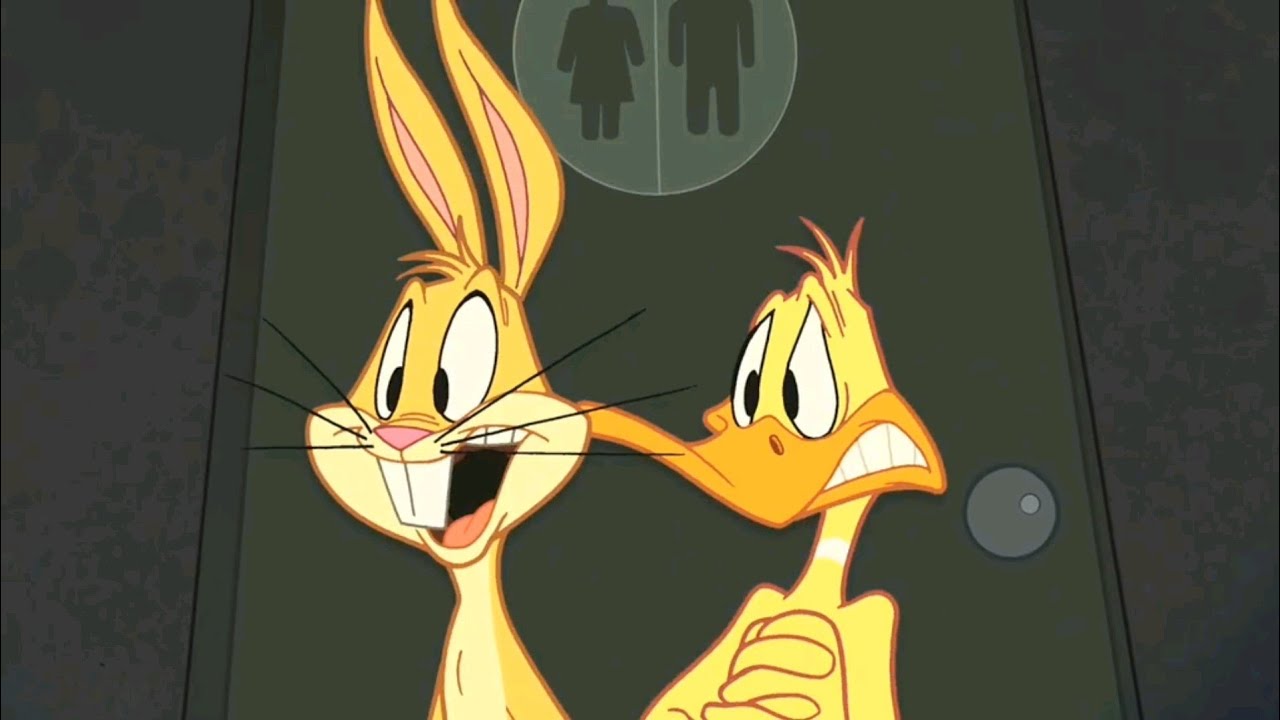 EL SHOW DE LOS LOONEY TUNES BUGS Y LUCAS SE PINTAN DE AMARILLO Y SON ...