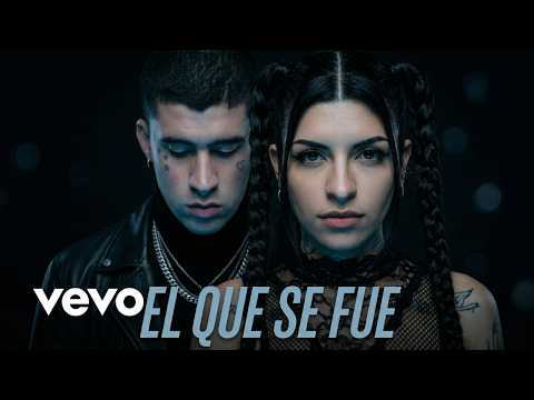 Cazzu leads ft Bad Bunny | El Que Se Fue (AI Music)