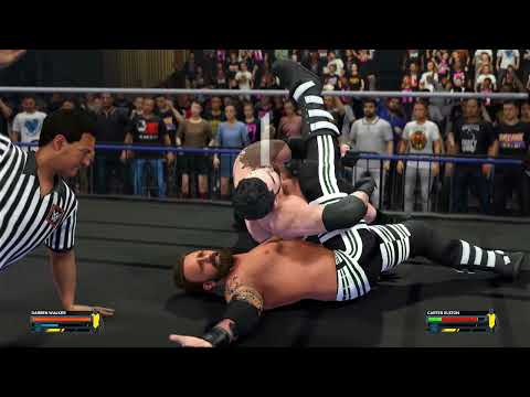 CPW UK- DARREN WALKER VS CARTER ELSTON - YouTube