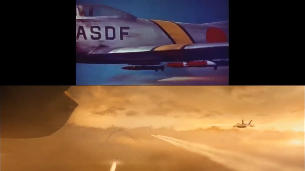 Rodan 2019 and 1956 side by side - YouTube