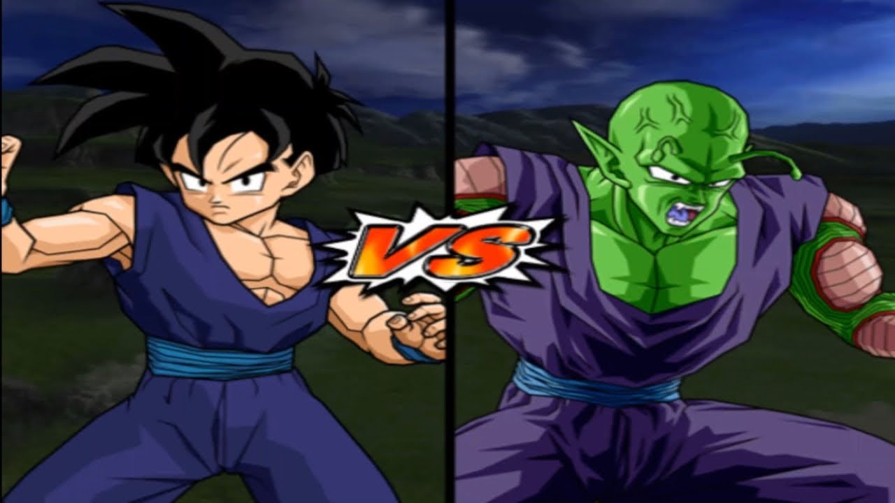DBZ Budokai Tenkaichi 3 - Teen Gohan VS Piccolo (End) [Request Match ...