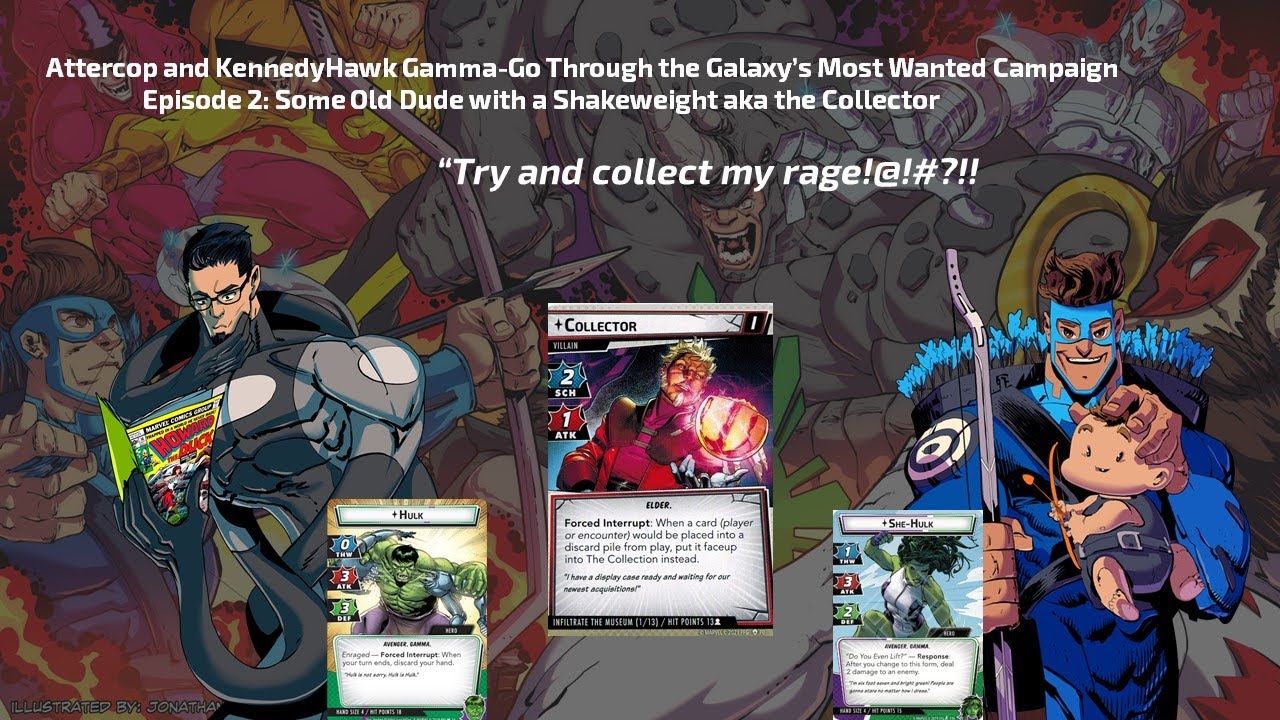 Gamma-Go Team Takes on Galaxy's Most Wanted - Episode 2: Infiltrate the ...