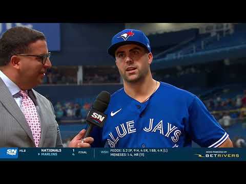 Whit Merrifield Interview / Toronto Blue Jays Vs Tampa Bay Rays Post ...