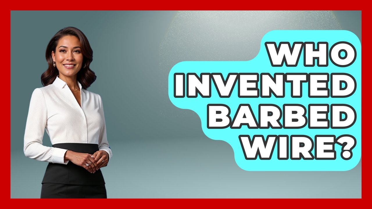 Who Invented Barbed Wire? - The Collectibles Guide - YouTube