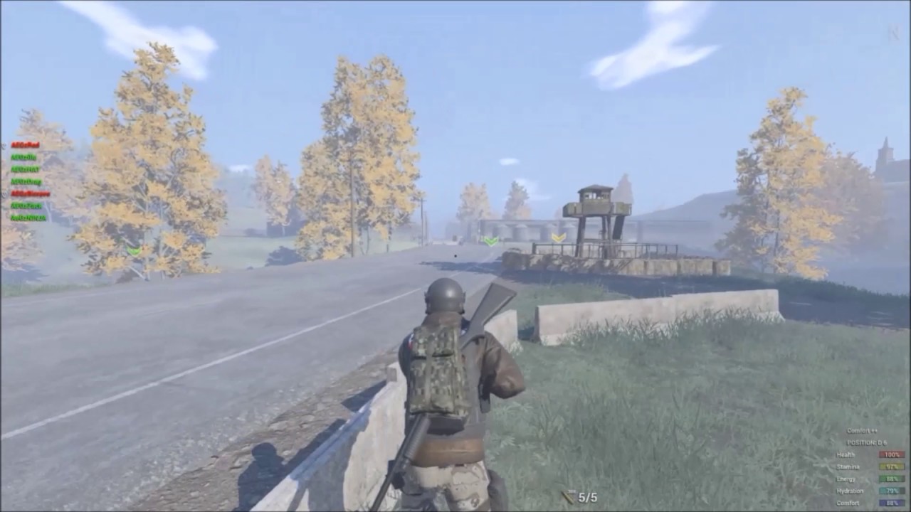 NINJA Server Paris H1Z1 JS - YouTube
