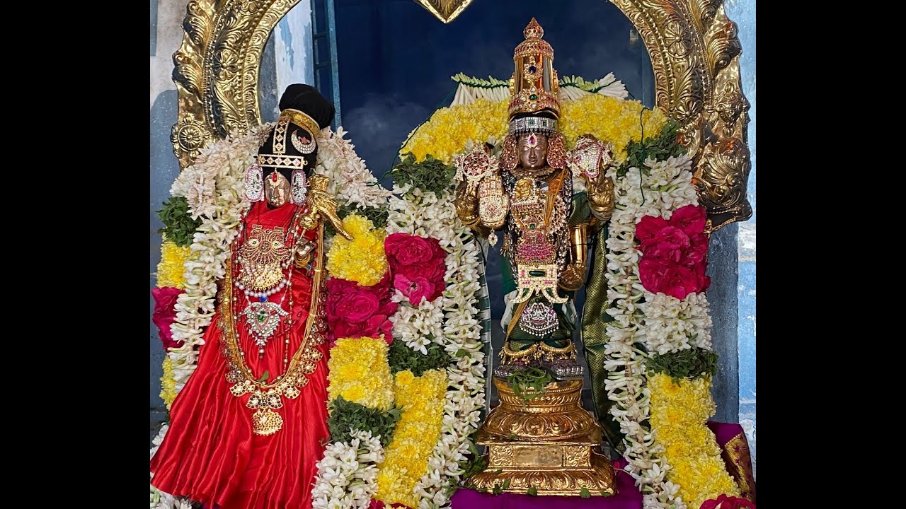 Kundrathur Sri Thiruooraga Perumal - Sri Andal Kudaravalli ...
