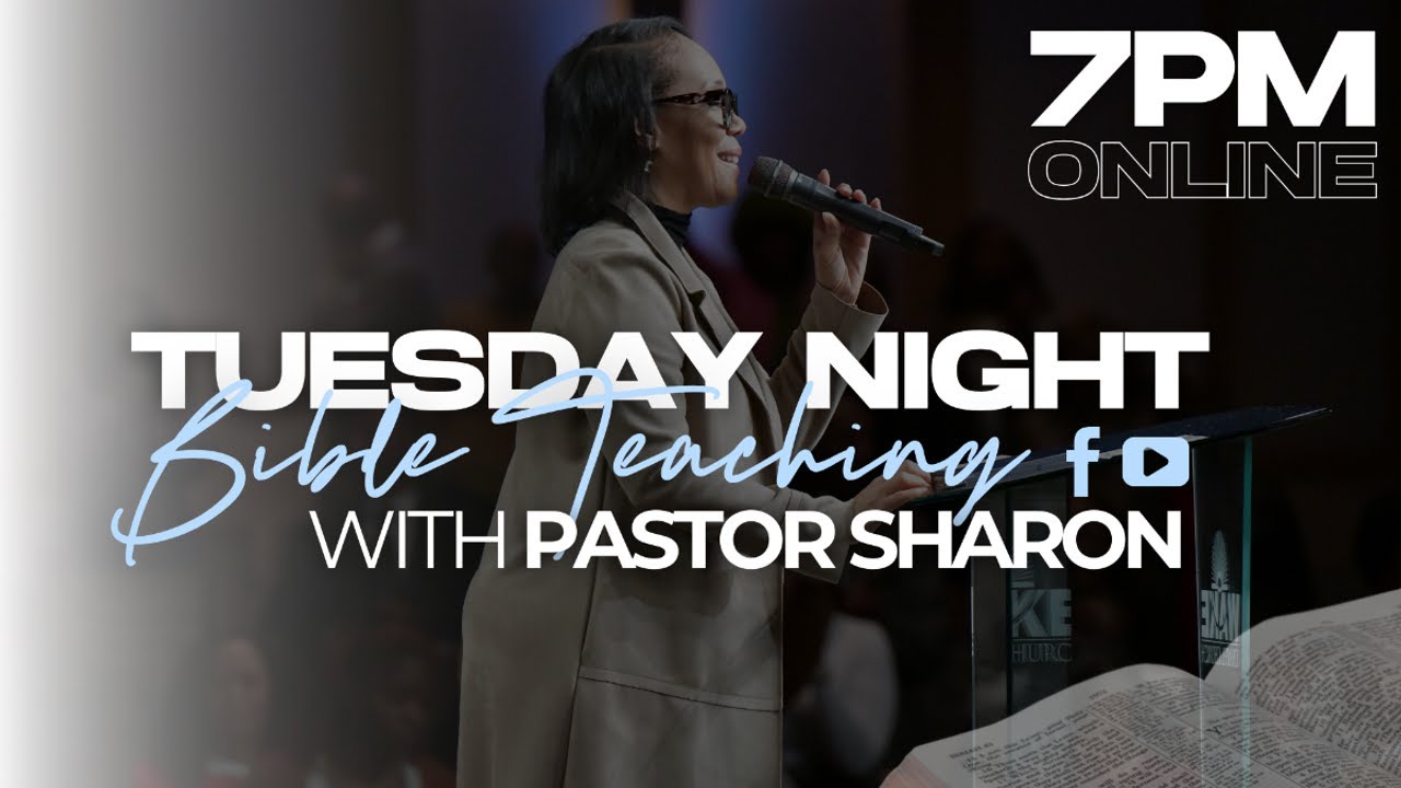 Tuesday Night Bible Teaching with Pastor Sharon - YouTube