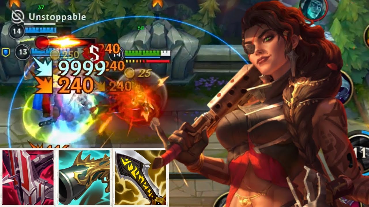 WILD RIFT - NEW BUILD SAMIRA THIS DAMAGE IS INCREDIBLE! | 새로운 빌드 사미라 는 ...