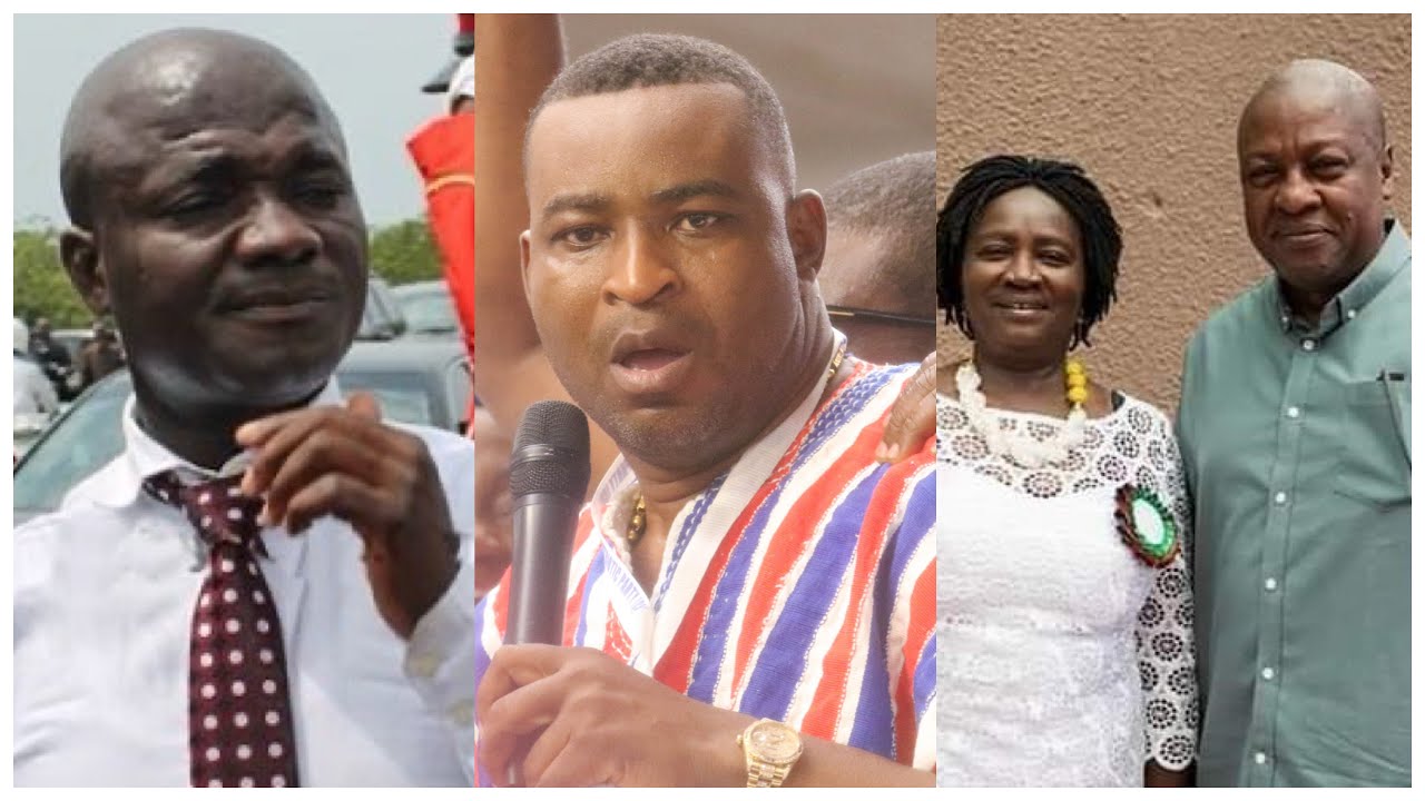 Appiah Stadium drops Chairman Wontumi’s secret over Jane Naana’s comments - YouTube