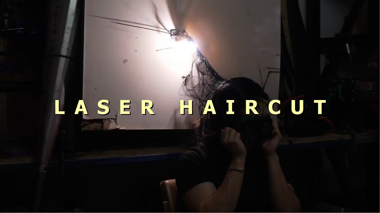 Laser Haircut - YouTube