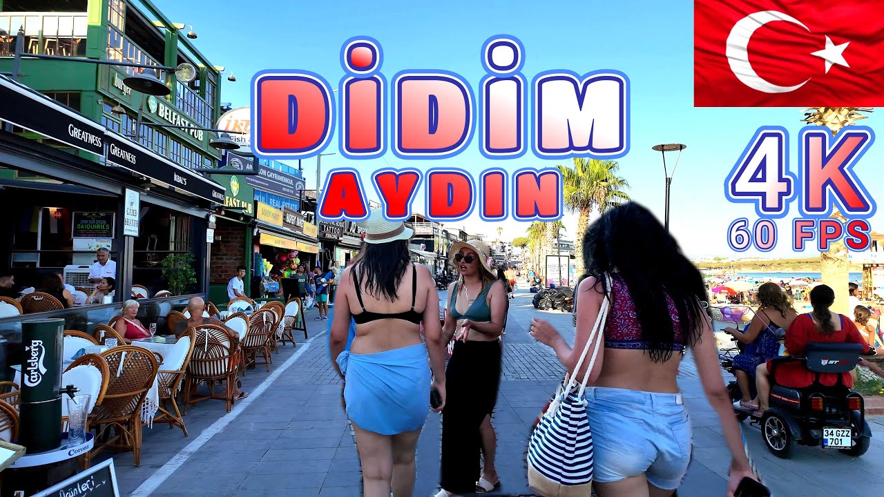 Beautiful Day in Didim Aydin Turkiye 4K UHD - YouTube