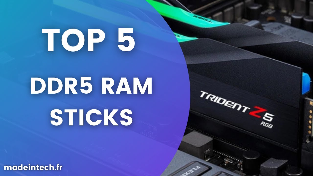 TOP 5 DDR5 RAM STICKS ! WELCHE RAM ZU WÄHLEN ? - Made In Tech - YouTube