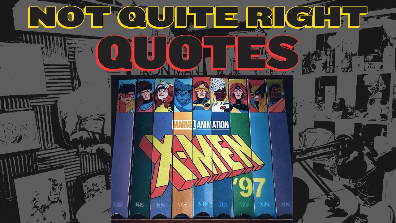 'X Men '97' in 3 Minutes in Quotes - YouTube