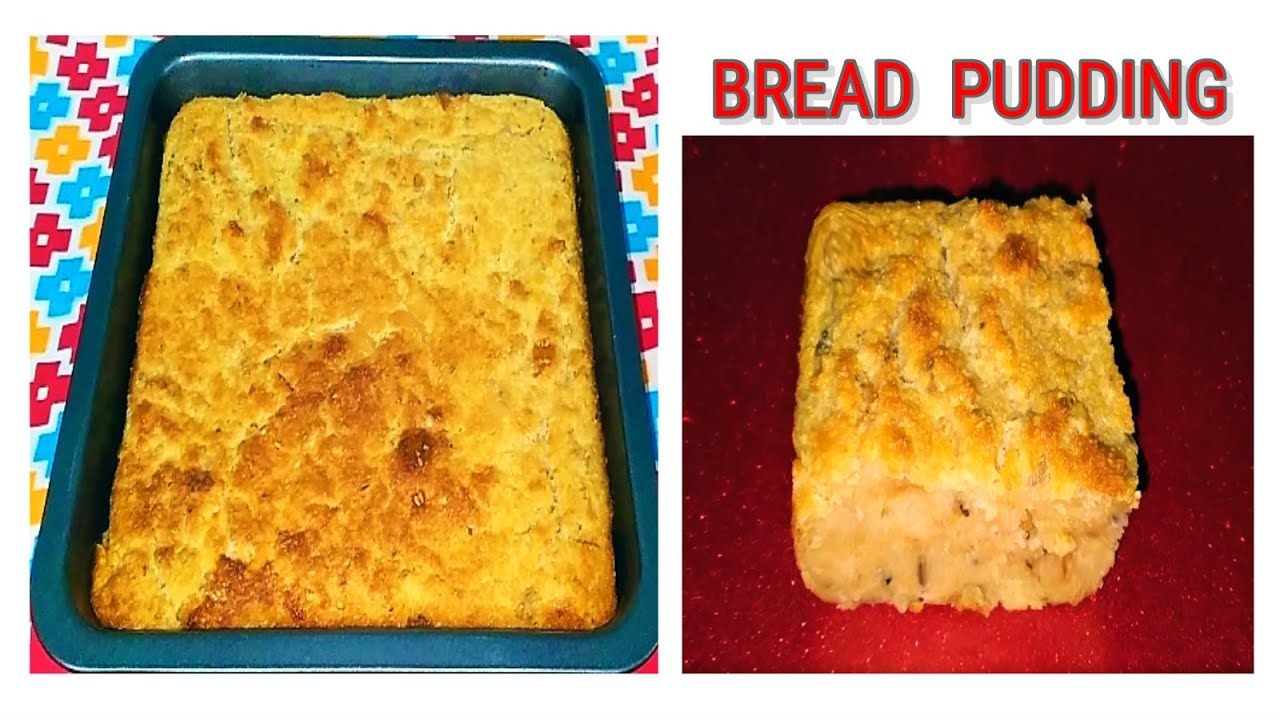 Filipino Bread Pudding Bakery Style ~ Panaderia Budin Recipe - YouTube