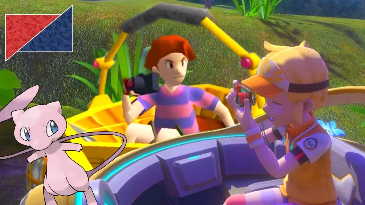 The Search For MEW Begins | Pokemon Snap N64/Switch Multiscreen ...
