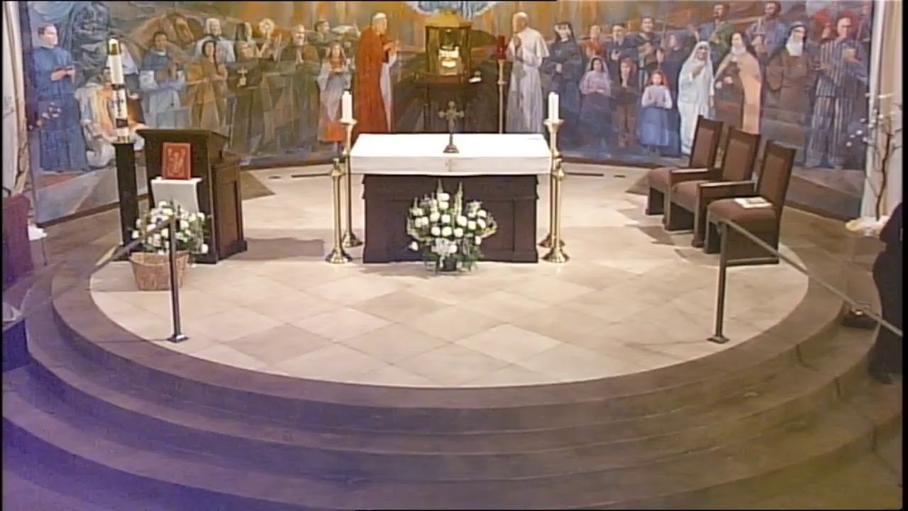 May 26, 2019 ~ Fr. John (Full Mass) - YouTube