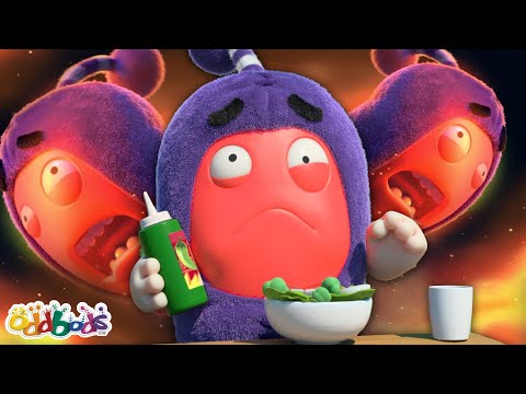 Oddbods Feeling🌶️HOT HOT HOT🌶️| BEST Oddbods Full Episodes | 2023 Funny Cartoons for Kids