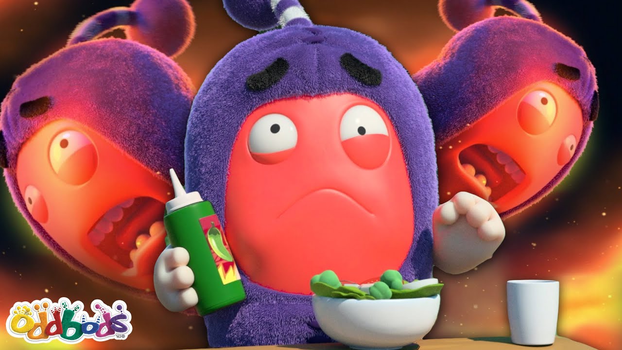 Oddbods Feeling🌶️HOT HOT HOT🌶️| BEST Oddbods Full Episodes | 2023 Funny ...