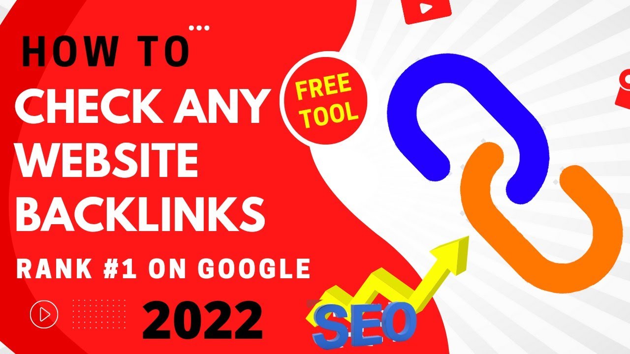 how to check backlinks of any website | how to check backlinks of ...