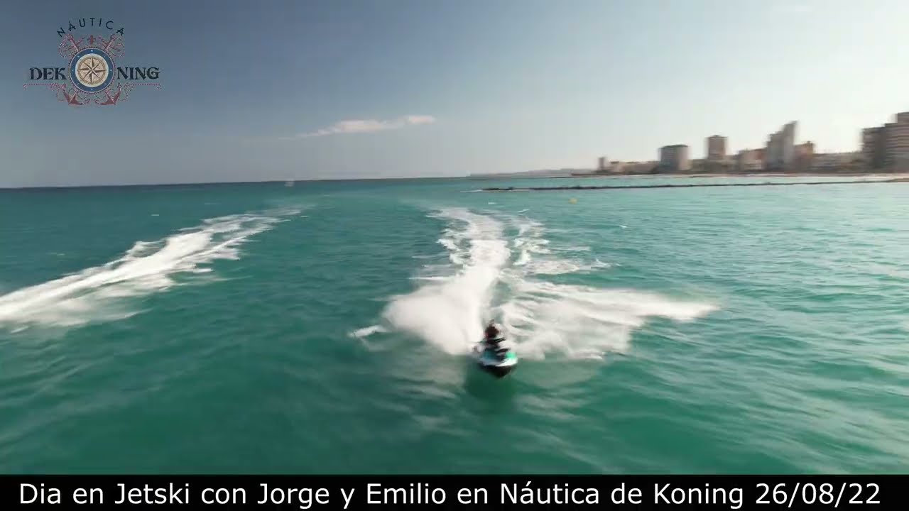 Jetski sea-doo GTX 130 pro - YouTube