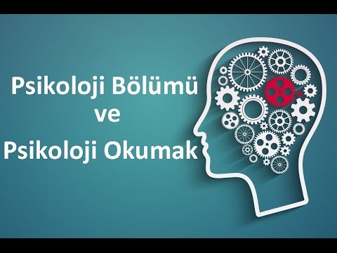 Psikoloji Bölümü ve Psikoloji Okumak