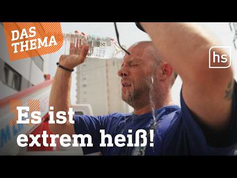 Wie die Hitze unseren Arbeitsalltag verändert