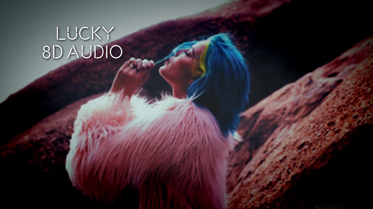Halsey - Lucky | 8D Audio🎧 [Best Version] - YouTube