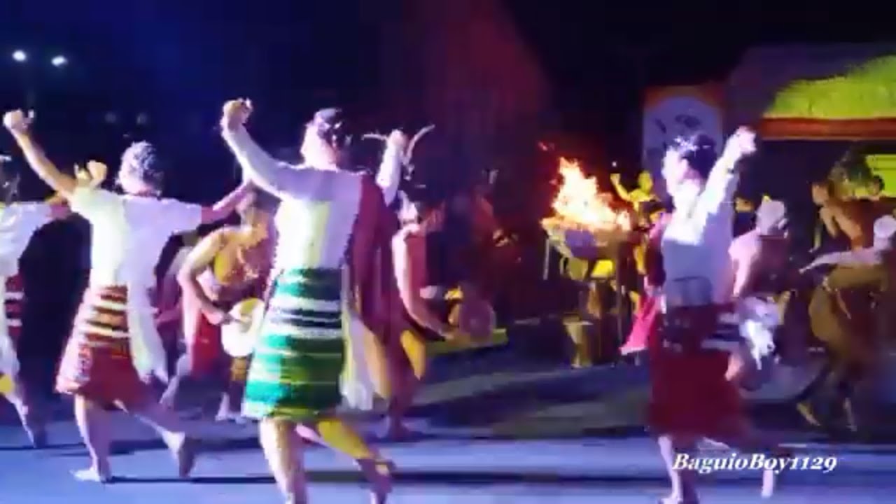 COURTSHIP DANCES OF THE CORDILLERAS - YouTube