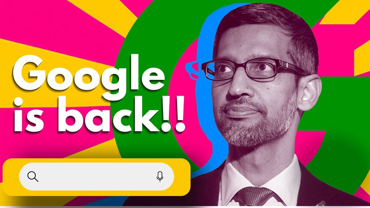 Google Is Back With Huge AI Annoucement- Time To Take Down OPENAI And ...