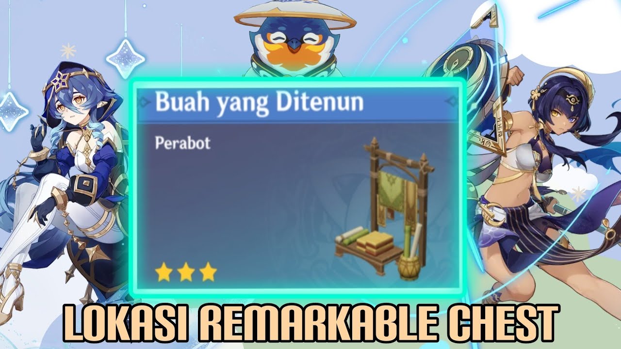 Lokasi Remarkable Chest Buah yang Ditenun / Woven Fruition - YouTube