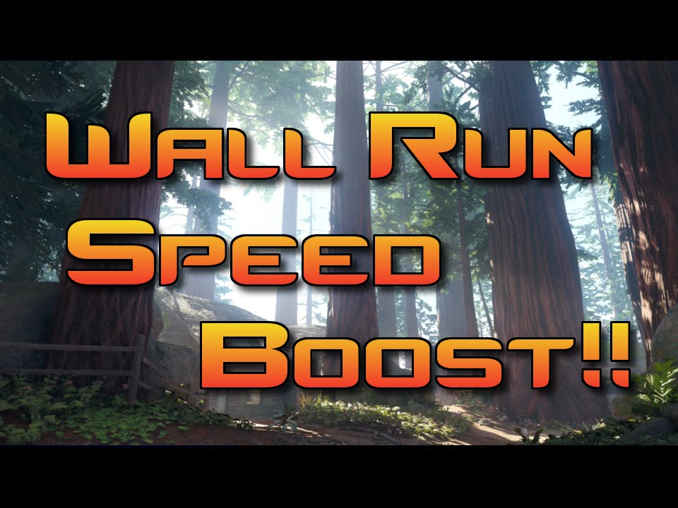 SPEED BOOST WALL RUN in BLACK OPS 3!!!!! - YouTube