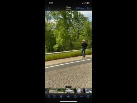 Man Eats Grass on GA Highway - YouTube
