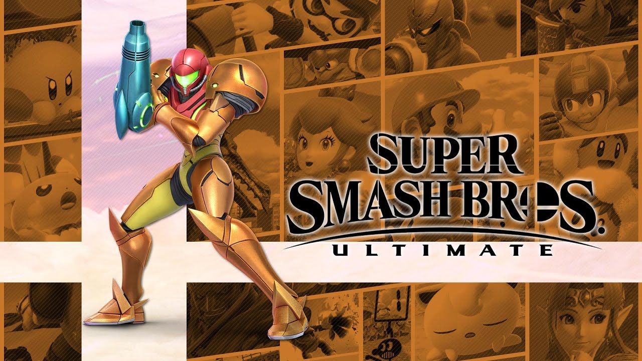 Title Theme (Metroid) (for 3DS / Wii U) - Super Smash Bros. UItimate ...