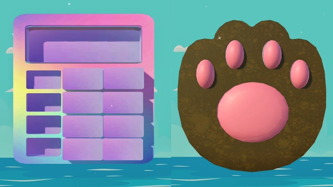 Bubble Pop it! Very satisfying and relaxing ASMR slicing game - YouTube