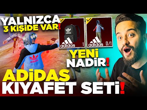 BU YENİ ADİDAS SETİNİ HİÇ GÖRMEDİNİZ! SADECE 3 KİŞİDE VAR! LUZY'NİN YENİ HESABI! PUBG Mobile