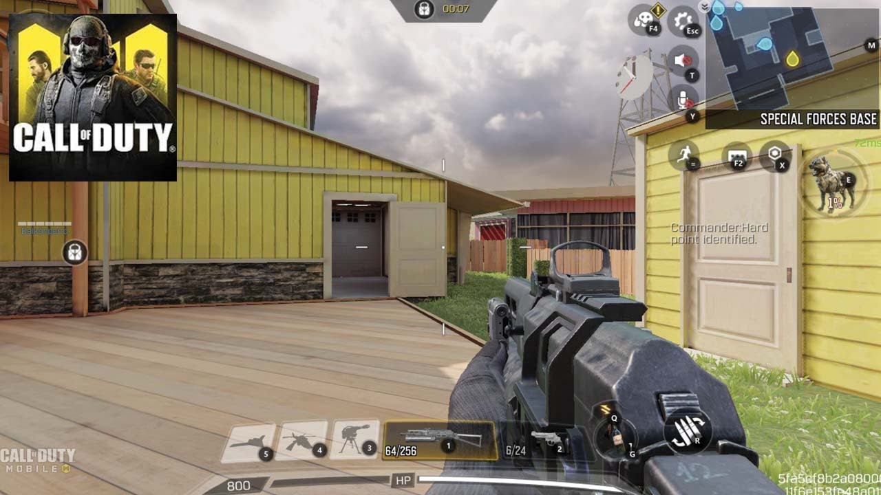 CALL OF DUTY MOBILE - Hardpoint | Multiplayer - YouTube