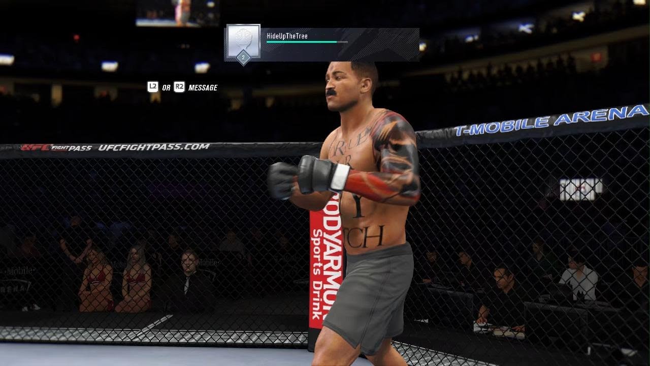 Kong Fu UFC 4 - YouTube