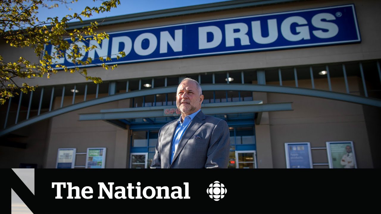 COO responds after hackers force London Drugs shutdown - YouTube