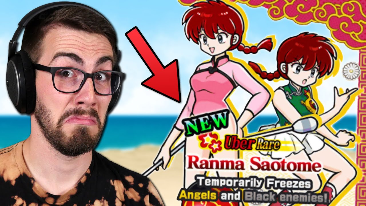 This New Ranma Uber is Kinda SUS (Battle Cats) - YouTube
