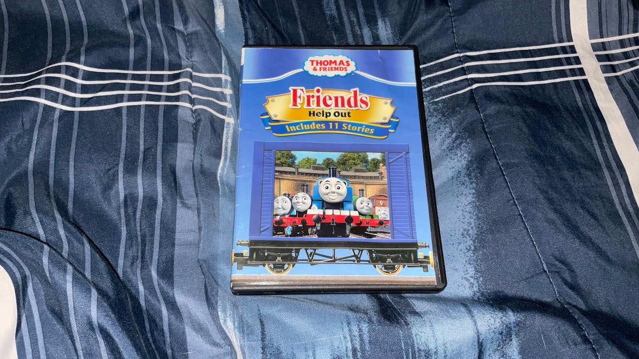 Opening to Thomas & Friends: Friends Help Out 2003 DVD (2009 Lionsgate ...