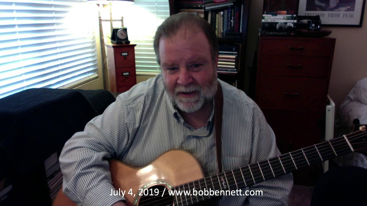 Bob Bennett - The Star Spangled Banner (7/4/19) - YouTube