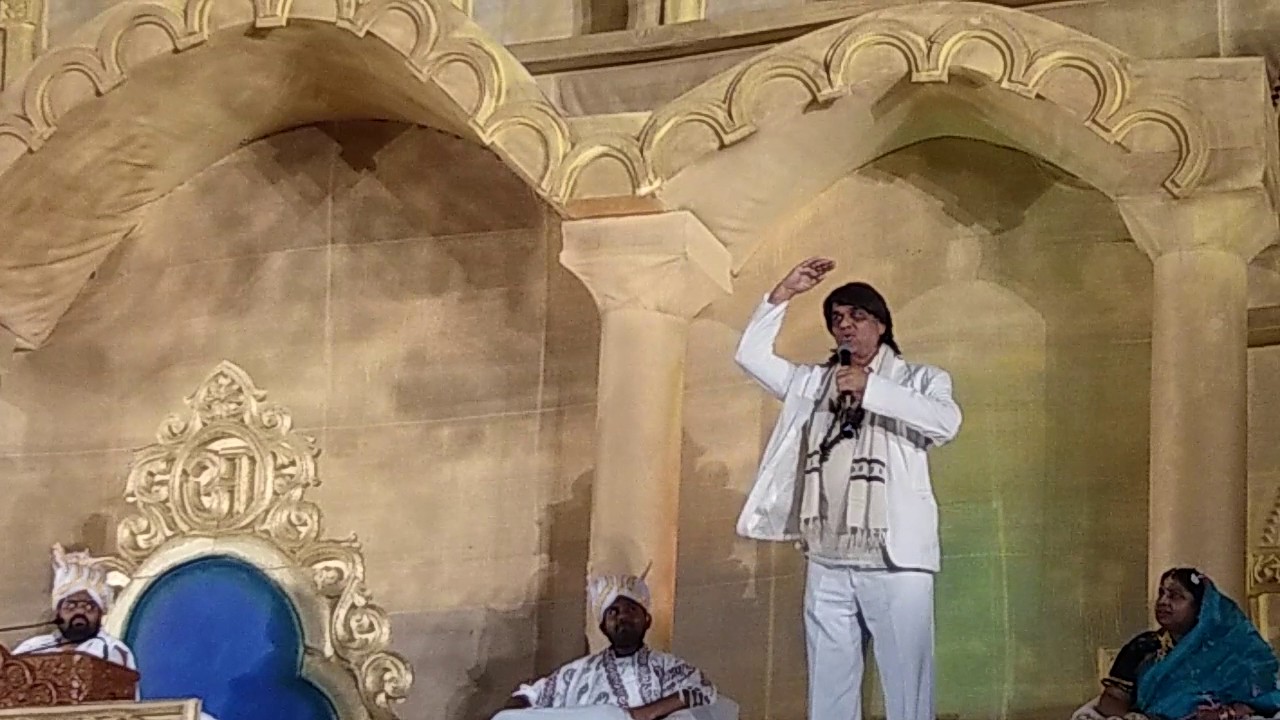 2100O KUNDIYE VAIDIK MAHAYUG SARVED MAHA MANDIR DHAM UMRAHA VARANASI ...