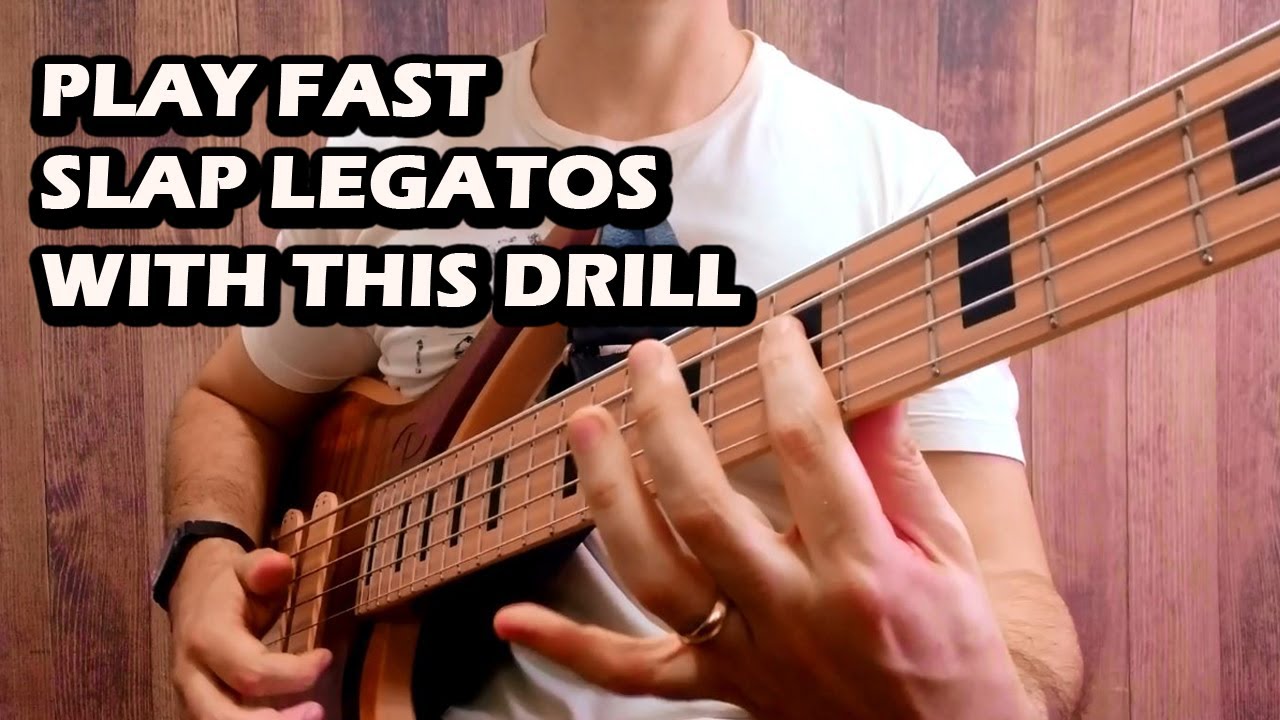 PLAY FAST & POWERFUL SLAP LEGATOS WITH THIS DRILL (Bass Lesson) - YouTube