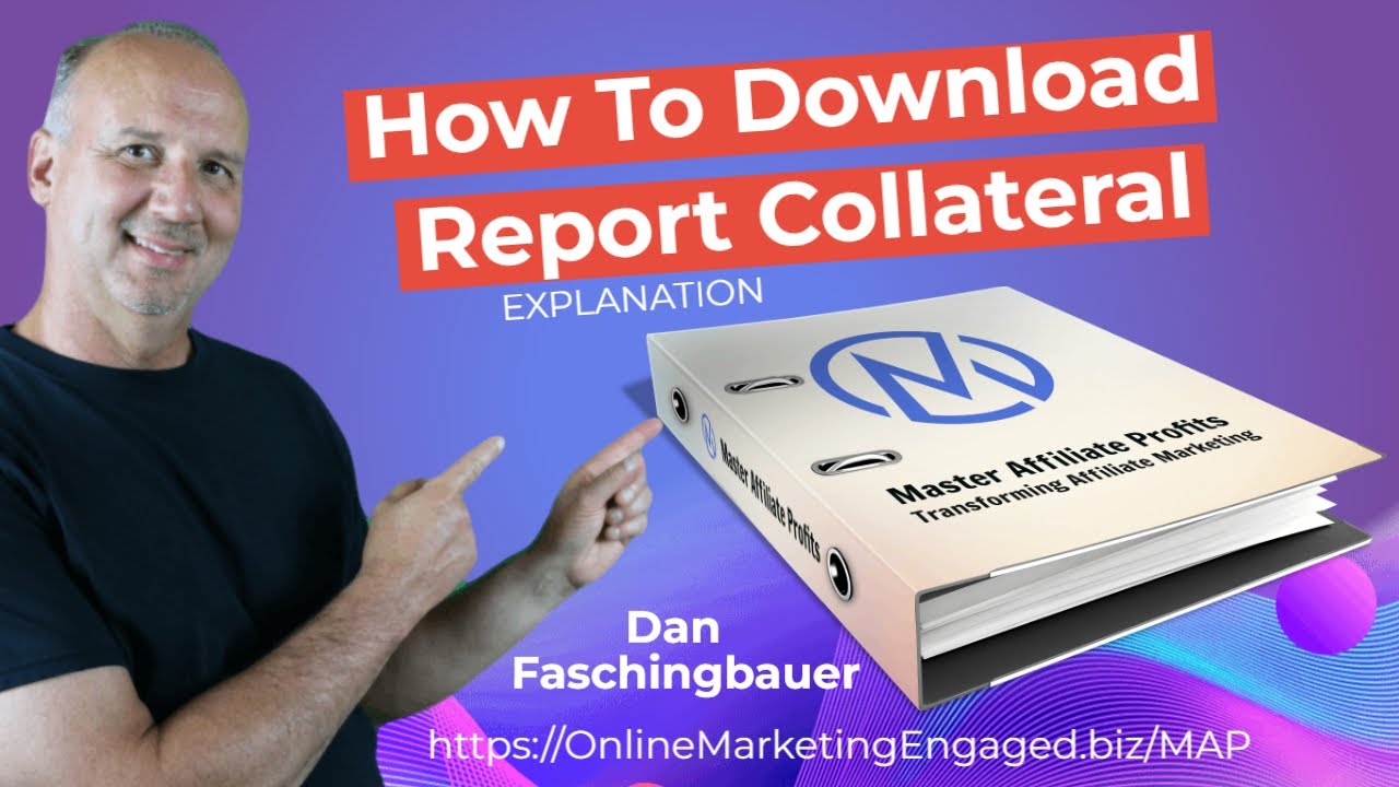 Master Affiliate Profits (MAP) - Download Report Collateral ...