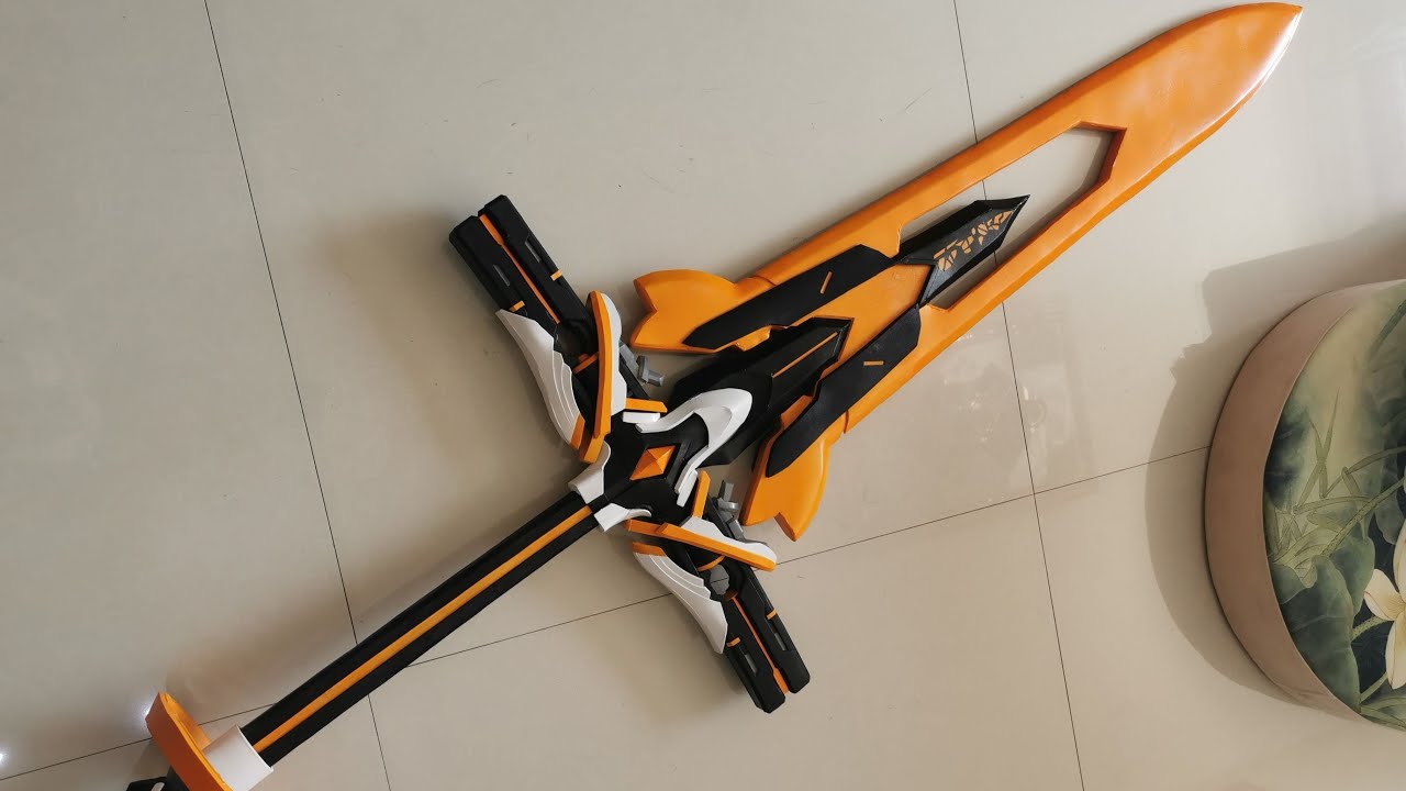 [Honkai Weapon Handmade] Cleaver of Shamash made secretly - YouTube