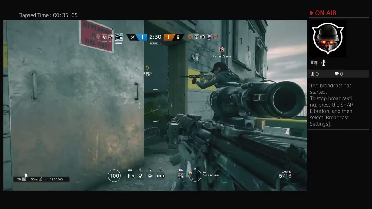 Rainbow six:siege op health - YouTube