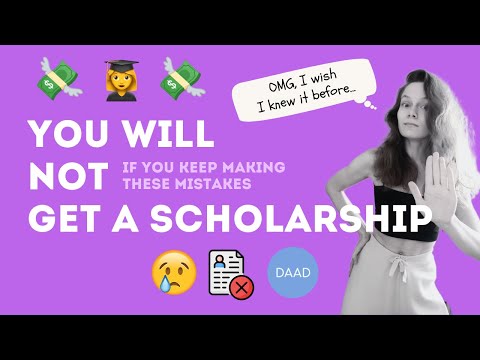 DAAD Interview | SECRET TIPs which got me 35.000$+ FULL SCHOLARSHIP | Masters in Germany