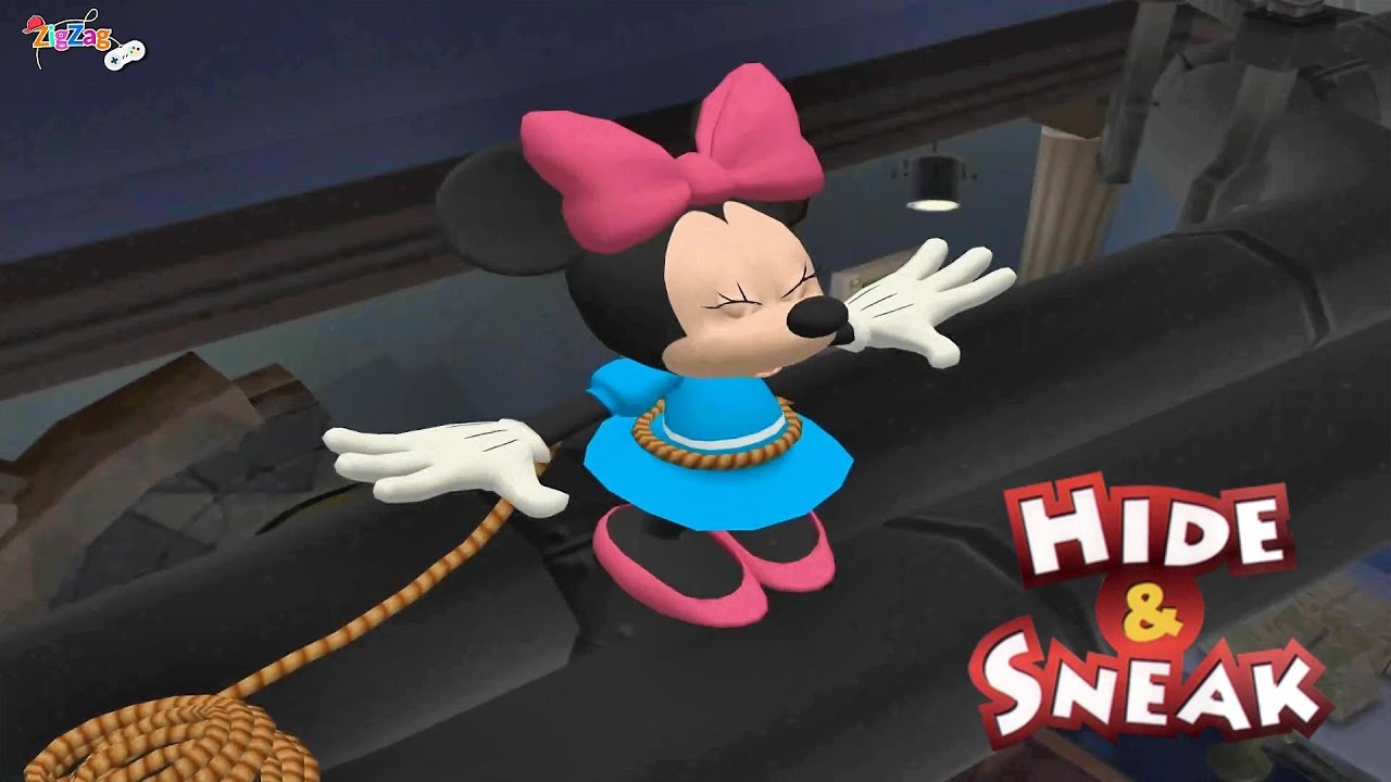 Disney Hide & Sneak #3 Minnie | A Minnie Encontra o Cogumelo Mágico de ...